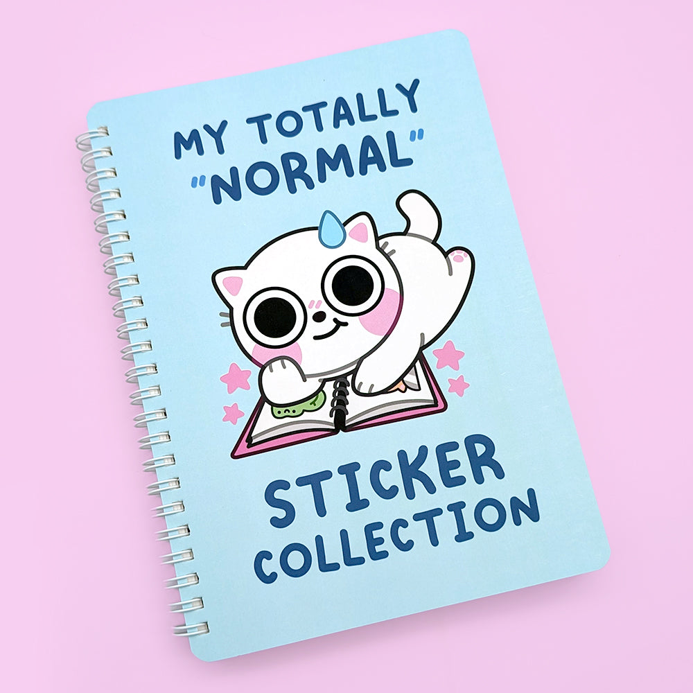 My "Normal" Sticker Collection Reusable Sticker Book – Fox and Cactus