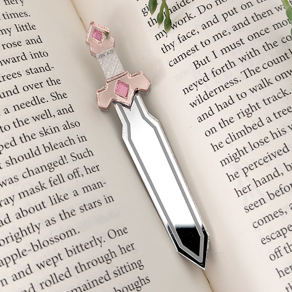 Pink Sword Magnets – Fox and Cactus