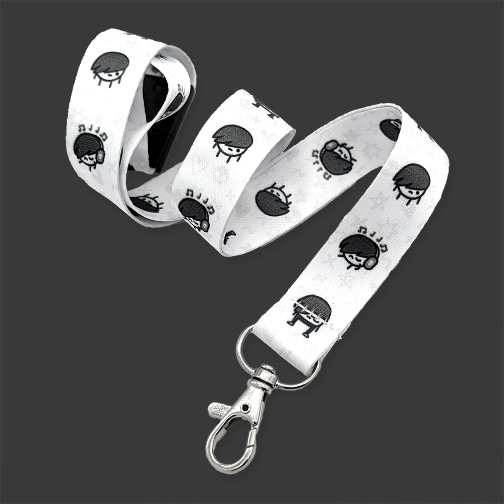 Emo Squish Lanyard – Fox and Cactus