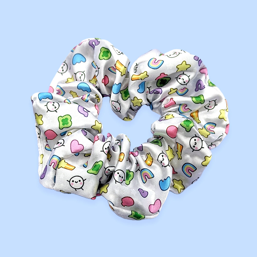 Lucky Charm Squish Scrunchie – Fox and Cactus