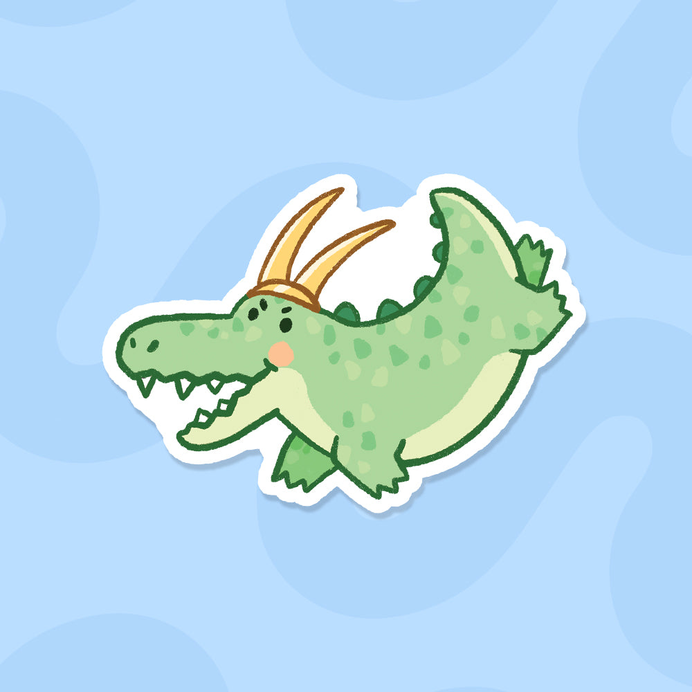 Croki Jumbo Planner Sticker – Fox and Cactus