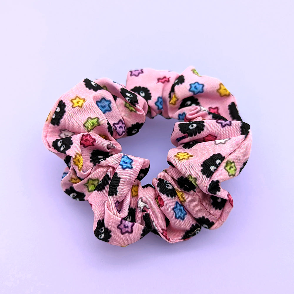 Sooted Away Scrunchie – Fox and Cactus